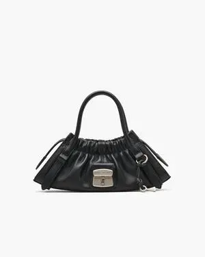 Marc Jacobs The Cristina Small Satchel Bag - Black