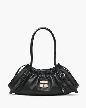 Marc Jacobs The Cristina Satchel Bag - Black