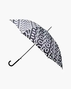 Marc Jacobs The Monogram Umbrella - Black Multi