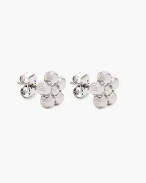 Marc Jacobs Daisy Balloon Stud Earrings - Silver