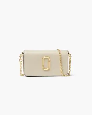 Marc Jacobs The Snapshot Wallet On Chain Bag - Dust Multi
