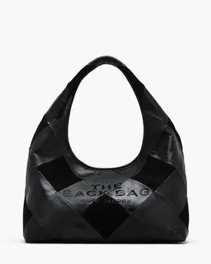 Marc Jacobs The Suede Patchwork Sack Bag