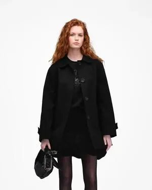Marc Jacobs The Trench Coat - Black