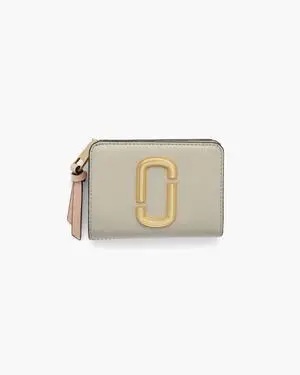 Marc Jacobs The Snapshot Mini Compact Wallet - Dust Multi