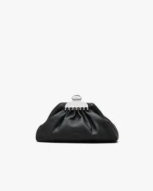 Marc Jacobs The Glam Small Clutch Bag - Black
