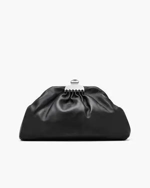 Marc Jacobs The Glam Clutch Bag - Black