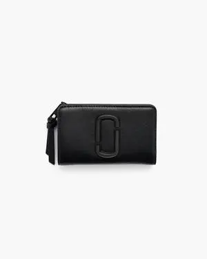 Marc Jacobs The Snapshot Dtm Compact Wallet - Black