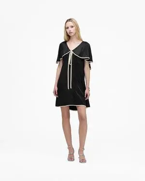 Marc Jacobs Cape Mini Dress In Size