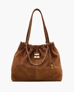 Marc Jacobs The Suede Cristina Tote Copper