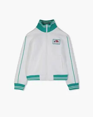 Marc Jacobs Disney Collaboration Double Jersey Zip-up Track Jacket