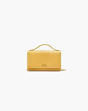 Marc Jacobs The Glam Mirror Mini Bag - Daffodil