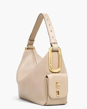 Marc Jacobs Scene Large Shoulder Bag - Light Slate