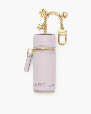 Marc Jacobs Lipstick Case Bag Charm - Light Iris