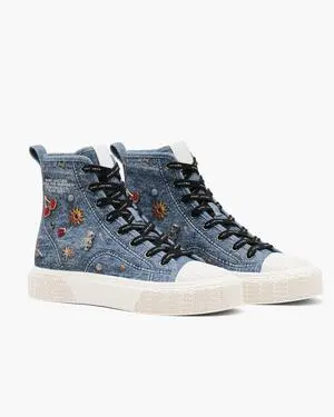 Marc Jacobs The Trinket Charm High Top Sneaker