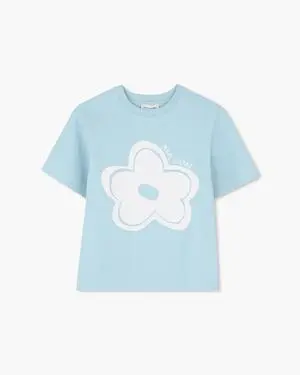Marc Jacobs The Daisy Tee In Size - Blue