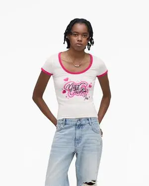 Marc Jacobs The City Tee In Size - Miami