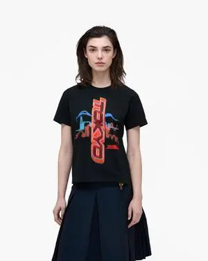 Marc Jacobs The City Tee In Size - Tokyo