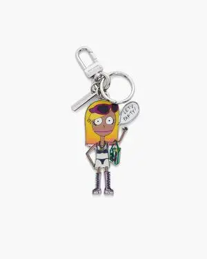 Marc Jacobs The City Bag Charm - Miami