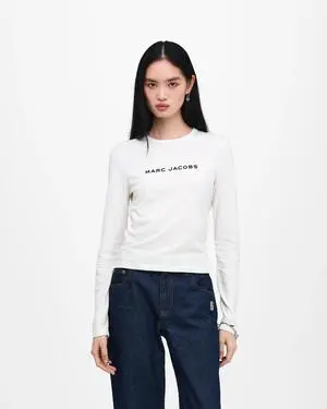 Marc Jacobs Bow Logo Longsleeve