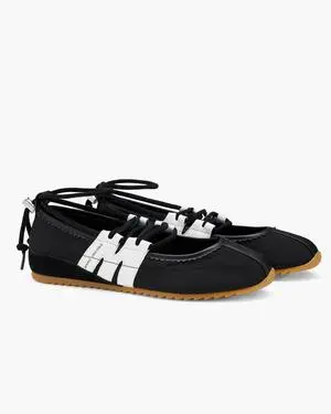 Marc Jacobs The 400 Bleeckerina Ballet Flat Black Multi