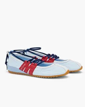 Marc Jacobs The 400 Bleeckerina Ballet Flat Iceberg Multi