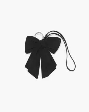 Marc Jacobs Bow Bag Charm - Black