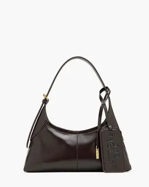 Marc Jacobs Small Belted Sack Bag In Crinkle Leather