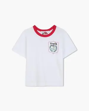 Marc Jacobs The Minnie Tennis T-shirt In Size