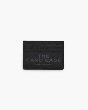 Marc Jacobs The Leather Card Case - Black