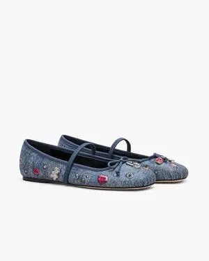 Marc Jacobs Trinket Charm Sabrina Ballerina