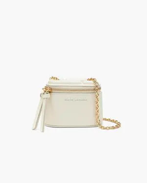 Marc Jacobs Babe Mini Vanity Bag In Cloud White