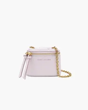 Marc Jacobs Babe Mini Vanity Bag In Light Iris