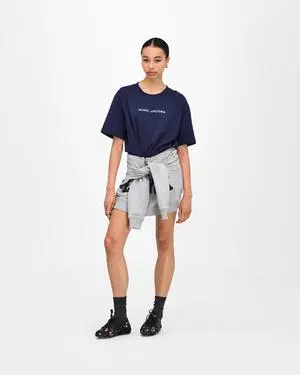 Marc Jacobs Canal St Sweatshirt Tee Dress In Size