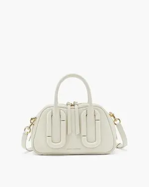 Marc Jacobs Babe Top Handle Bag - Cloud White