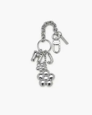 Marc Jacobs Balloon Daisy Cluster Bag Charm