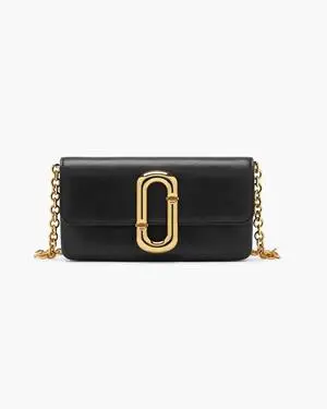 Marc Jacobs Scene Wallet On Chain Bag - Black