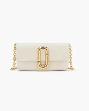 Marc Jacobs Scene Wallet On Chain Bag - Cloud White