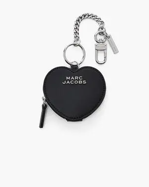 Marc Jacobs The Heart Pouch Bag Charm - Black
