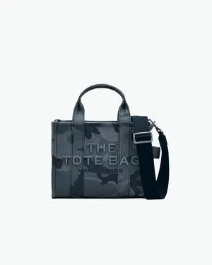 Marc Jacobs The Camo Jacquard Small Tote Bag - Blue Multi