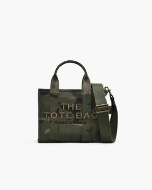 Marc Jacobs The Camo Jacquard Small Tote Bag - Camo Multi