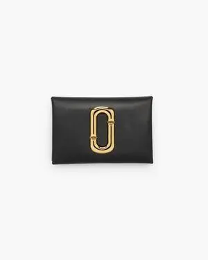 Marc Jacobs Scene Snap Card Holder - Black