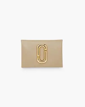 Marc Jacobs Scene Snap Card Holder - Light Slate
