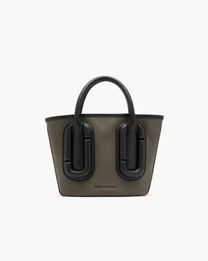 Marc Jacobs Babe Small Tote In Canvas Bag