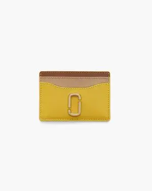 Marc Jacobs The Utility Snapshot Card Case - Joy Yellow Multi