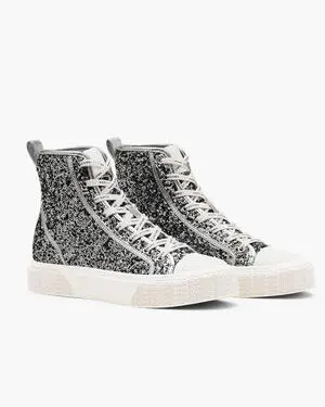 Marc Jacobs Sequin High Top Sneakers
