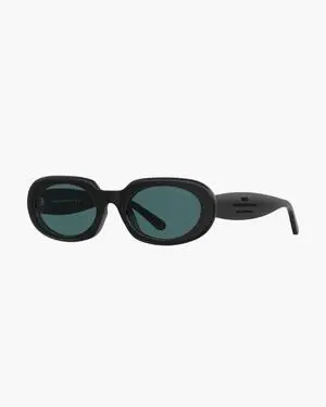Marc Jacobs The Oval Sunglasses - Black