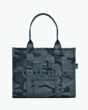 Marc Jacobs The Camo Jacquard Large Tote Bag - Blue Multi