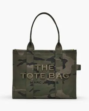 Marc Jacobs The Camo Jacquard Large Tote Bag
