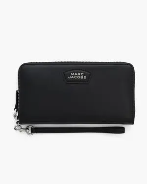 Marc Jacobs The Everyday Continental Wallet In Black