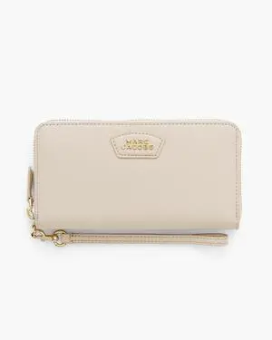 Marc Jacobs The Everyday Continental Wallet - Cloud White